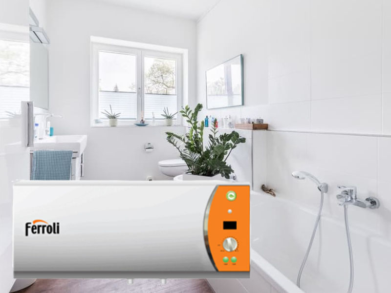 Binh-nong-lanh-ferroli, Bình nóng lạnh Ferroli VERDI DE 30L , Máy nước nóng Ferroli VERDI DE 23L ...